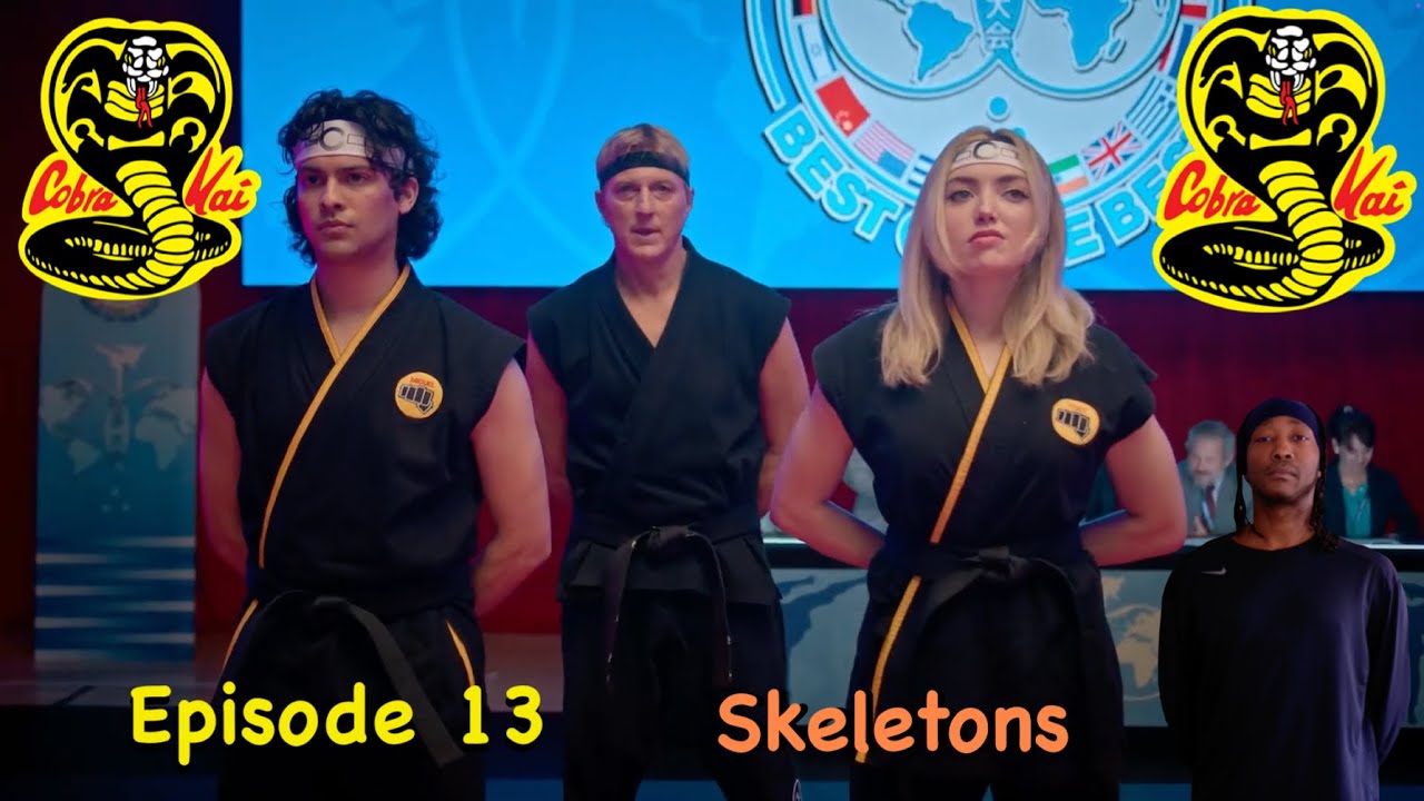 Cobra Kai Episode 13 "Skeletons" Review - YouTube
