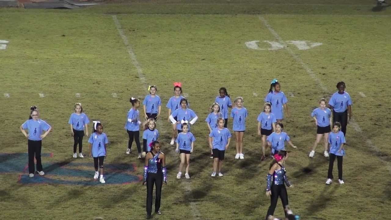 Northshore High Band Halftime Show with Guest Dancers K thru 6 Slidell ...