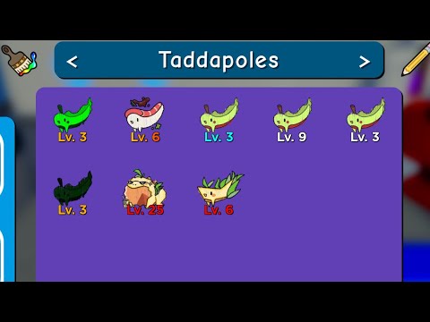 How much do i chain tadpole part 1 - doodle world - YouTube