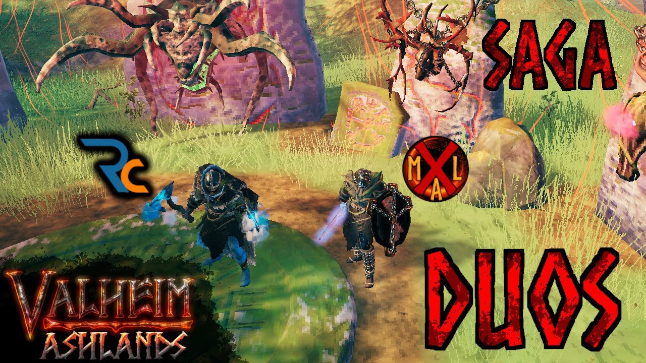 Valheim - Trophy Hunt - Call To Arms - SAGA - DUOS with RUSTY CALI ...