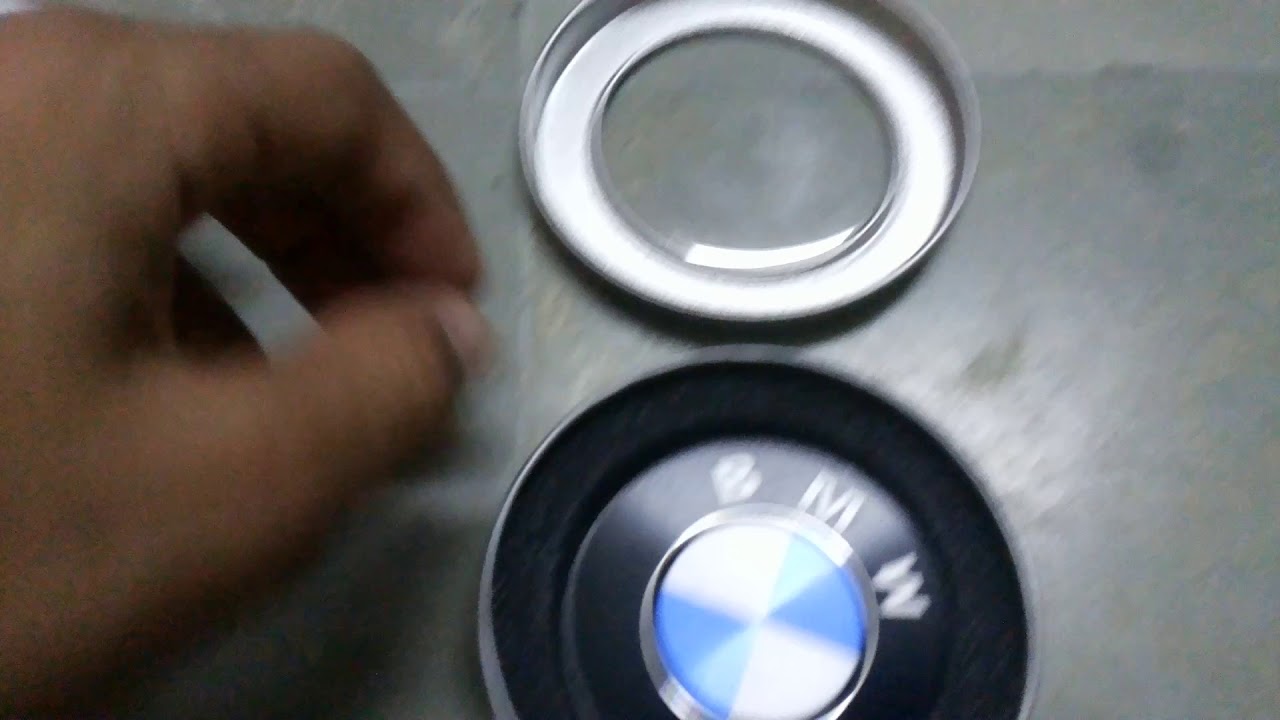 Unboxing the bmw fidget spinner - YouTube
