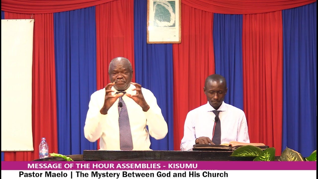 SUNDAY SERVICE | Pastor Maelo | The Mystery Between God and His Church ...