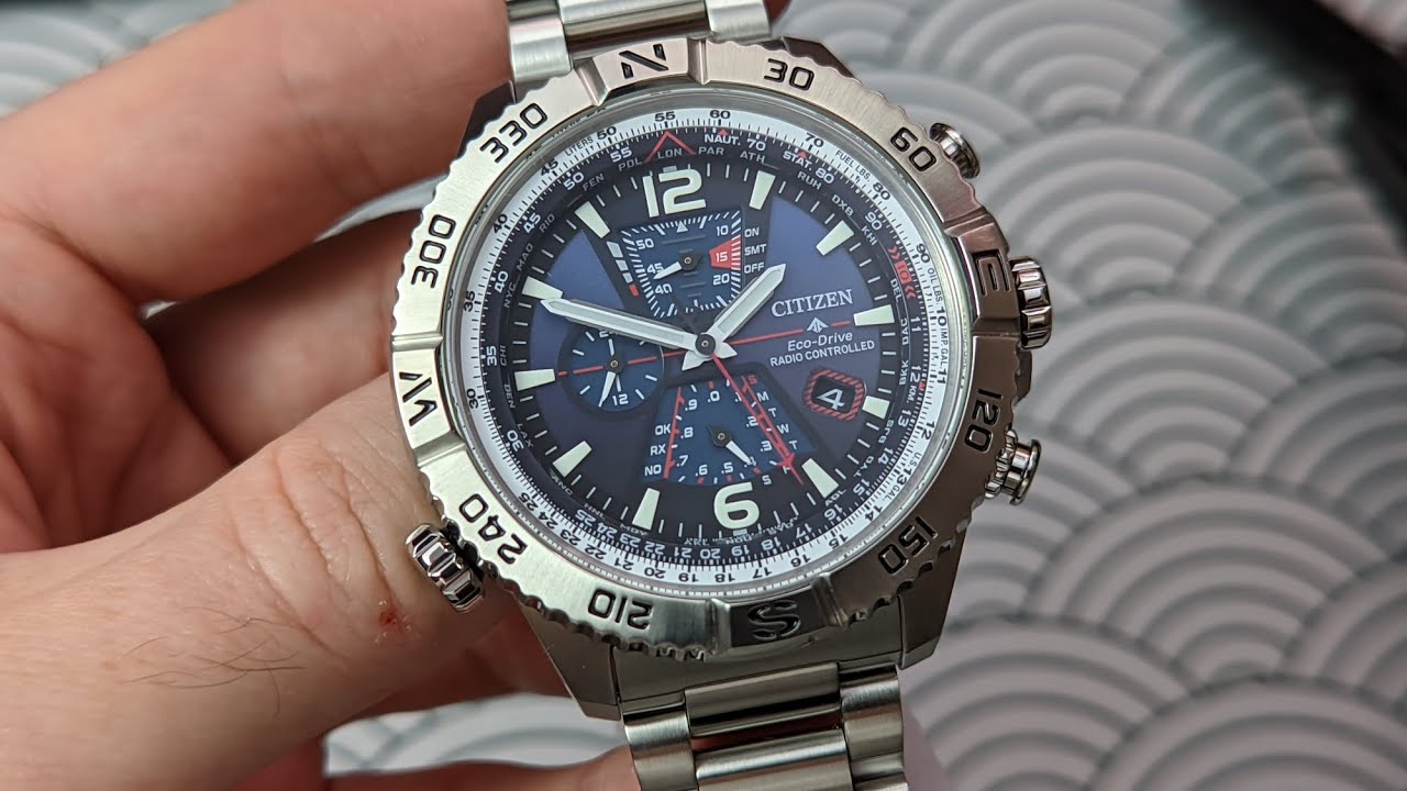 Citizen Promaster Navyhawk AT8220-55L - YouTube