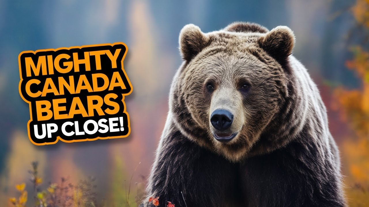 Up Close with Canada’s Mighty Bears! - YouTube