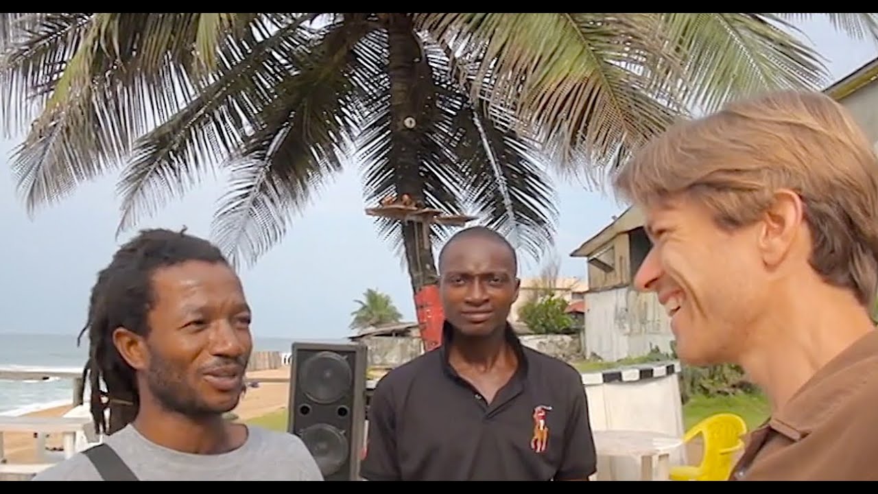 Miami Beach in Monrovia, Liberia - YouTube