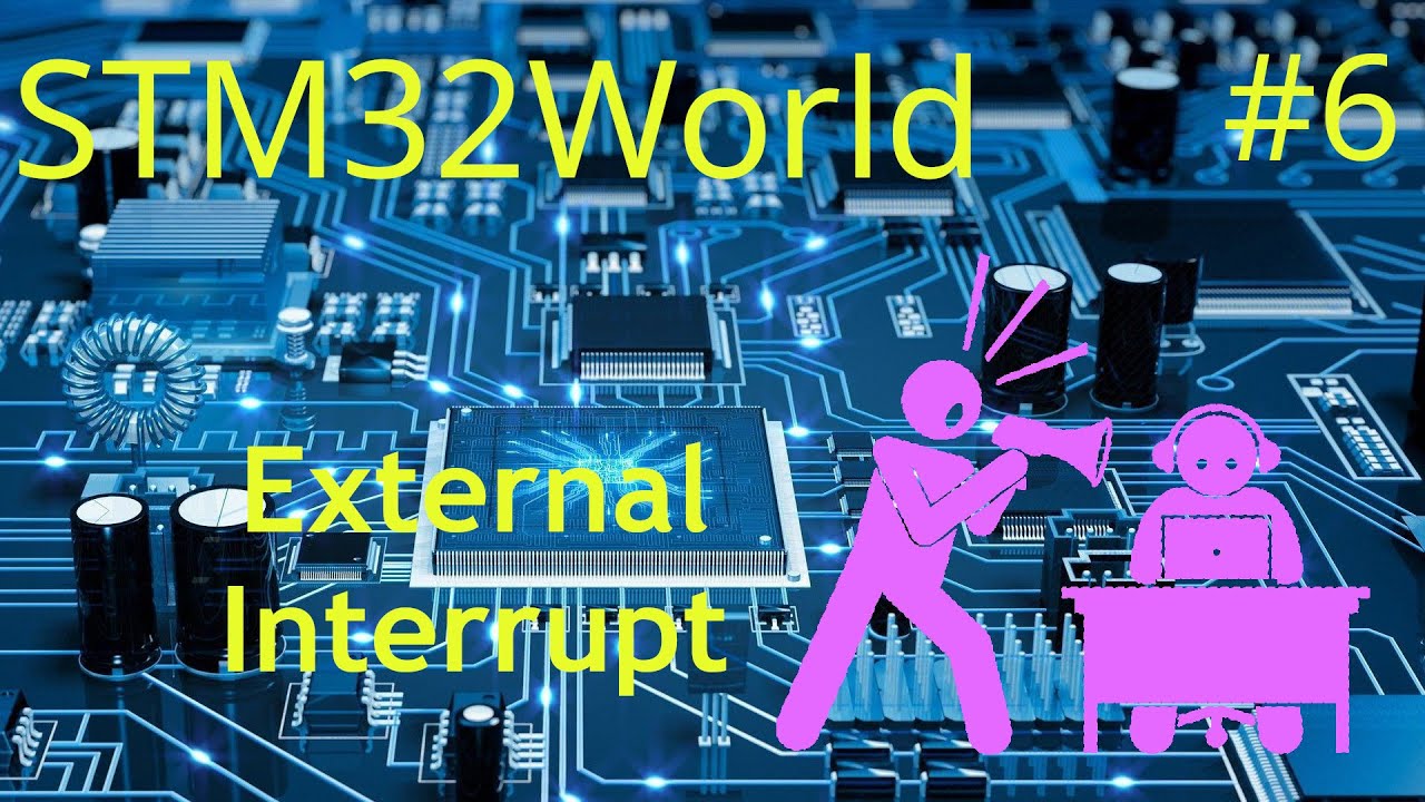 Stm32 Tutorial 6 How To Use External Interrupts Youtube 0354