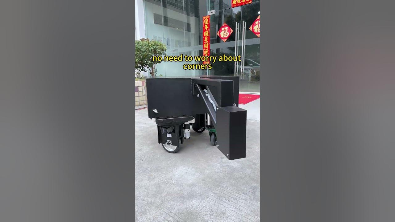 Floor paint AGV—360° flexible steering #robot #floor #paint #agv #wheels #manufacturer #factory ...
