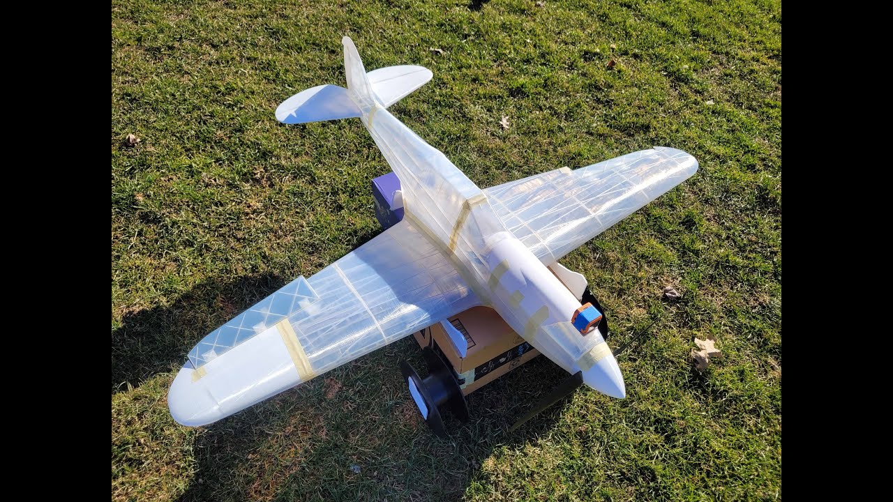 Maiden Flight of my 3D Printed RC Airplane! ~featuring the worst ...