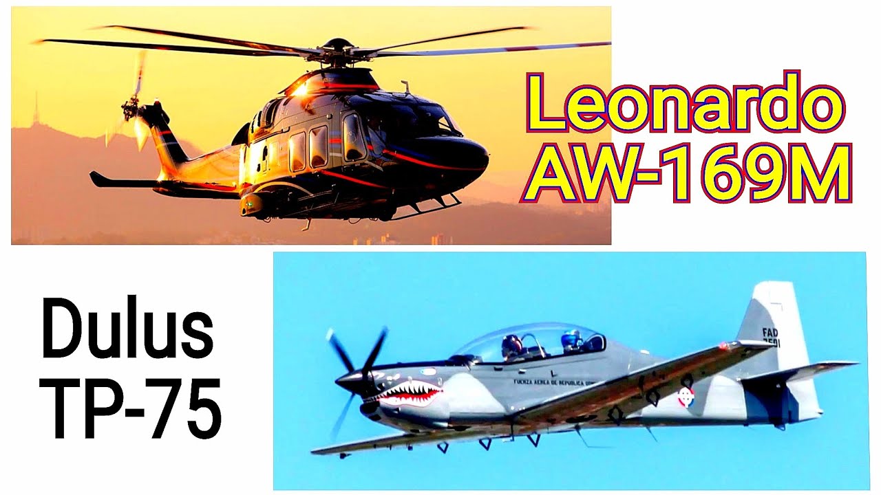 Los Dulus y los Leonardos: Las nuevas aeronaves de la Fuerza Aérea ...