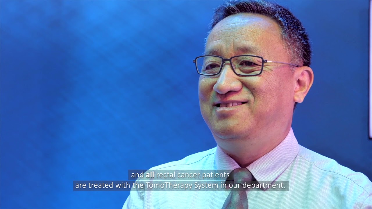 Pr Zhang Fu on his experience using the #TomoTherapy System - YouTube