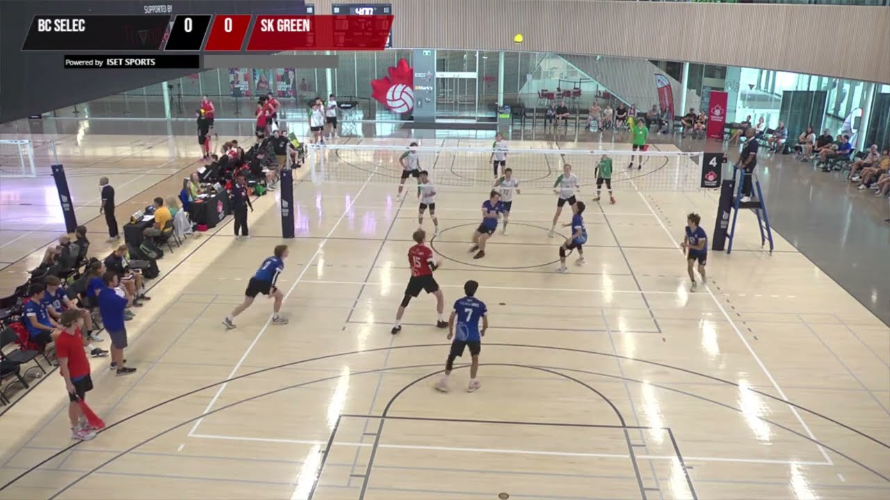 2023 Canada Cup - CGP Court 4 - 8:30am - YouTube