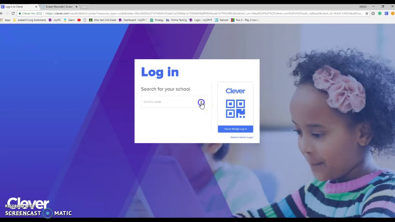 Clever - How to sign-in to MyOn - YouTube