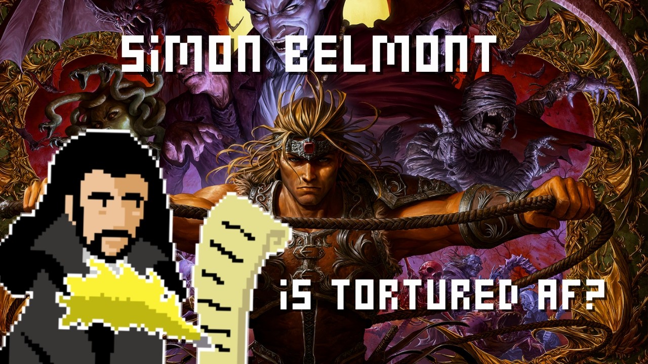 The Tragic Legacy of Simon Belmont - YouTube