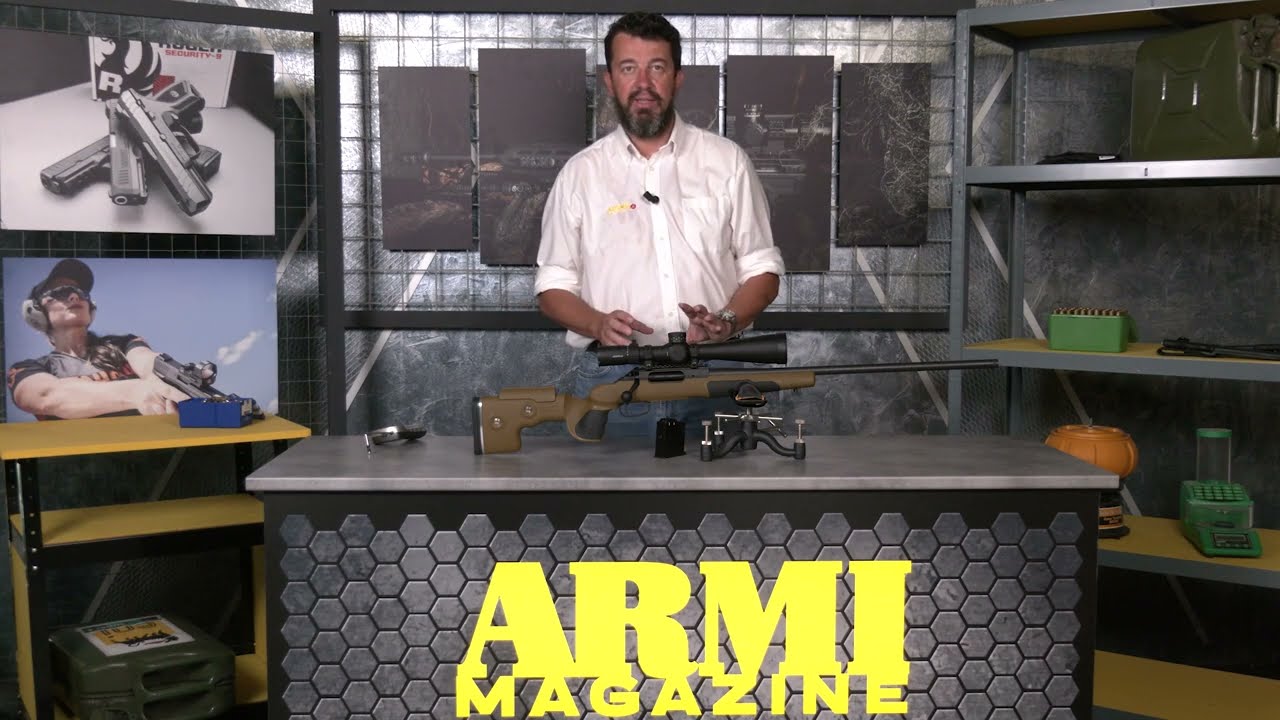 Unique Alpine Jpr-1 Nordland cal. .308 Winchester - Presentazione e ...