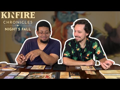 Kinfire Chronicles: Night's Fall | Board Game | BoardGameGeek