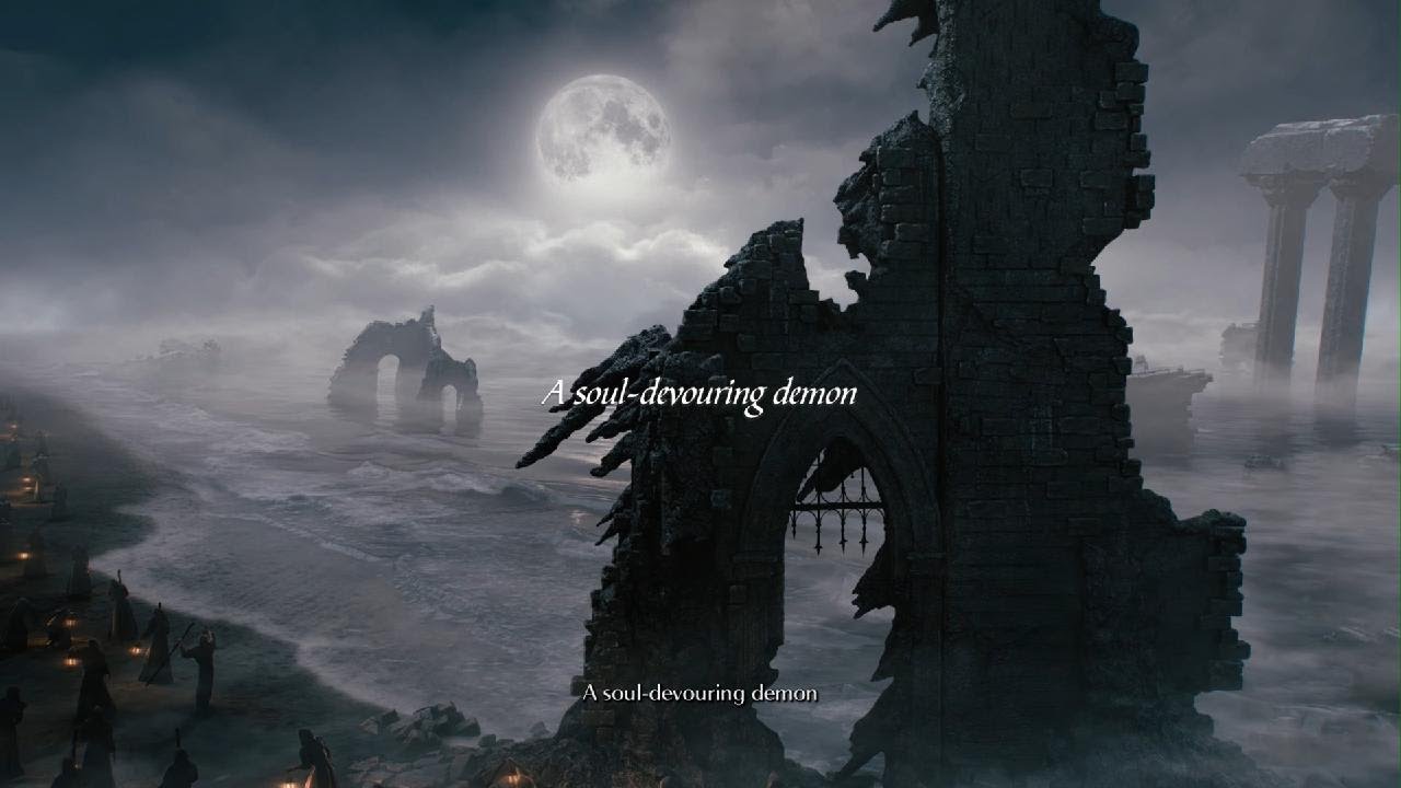 Demon's Souls: Intro Cinematic - YouTube