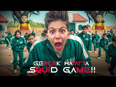GERÇEK HAYATTA SQUID GAME 3 😱✅❤️