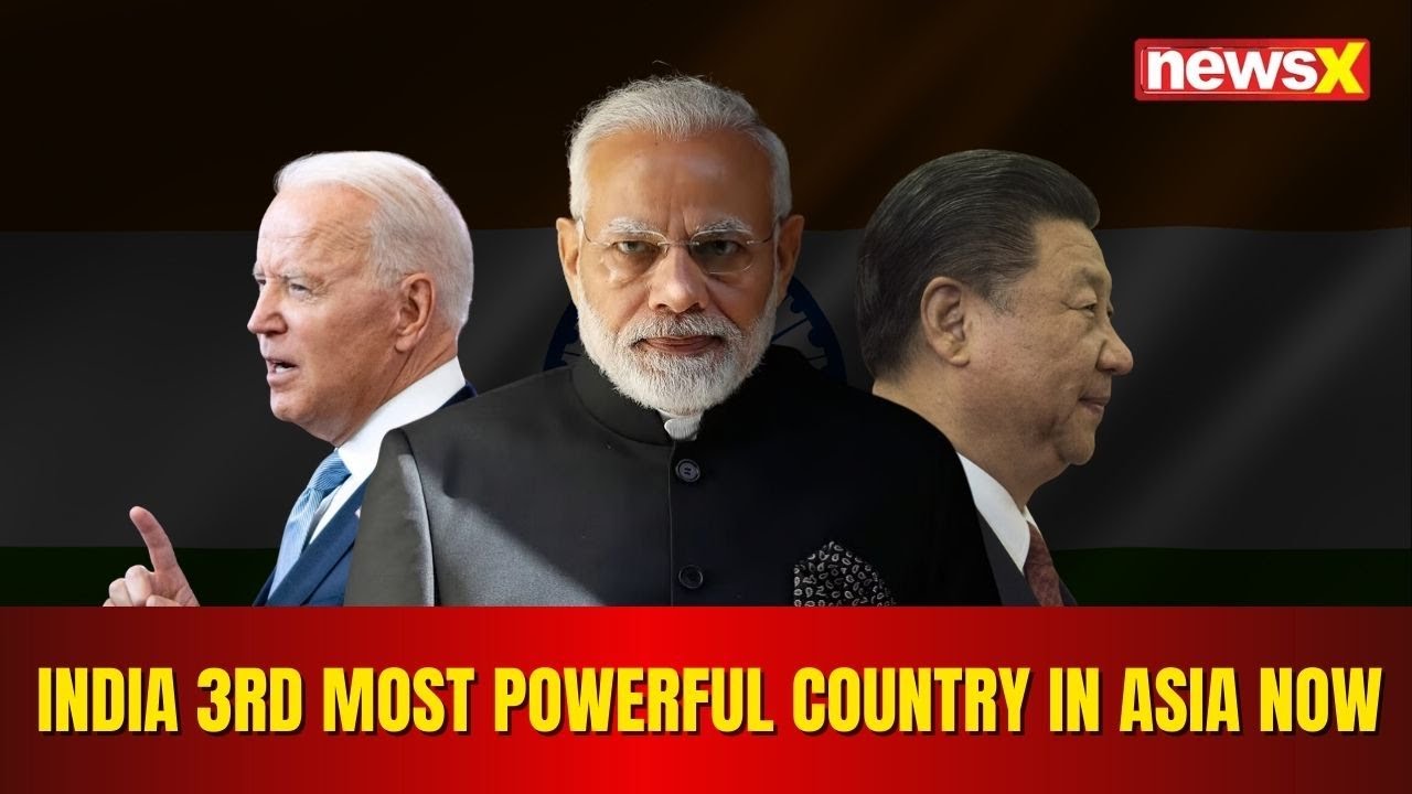 India Overtakes Japan to Become Third-Most Powerful Country In Asia ...