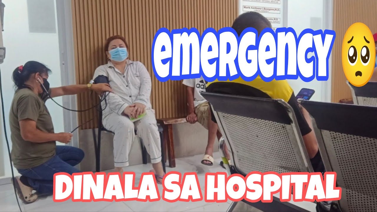 HINDI NA NAKAYANAN NI MADAM 😥 DINALA SA EMERGENCY ROOM - YouTube
