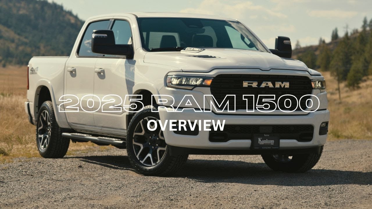 Meet the 2025 Ram 1500 | 3.0L Hurricane Engine | New Features - YouTube