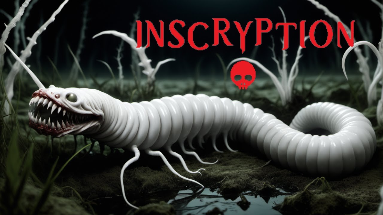 Кольцевой Червь (21) в Inscryption (мод Кейси) - YouTube