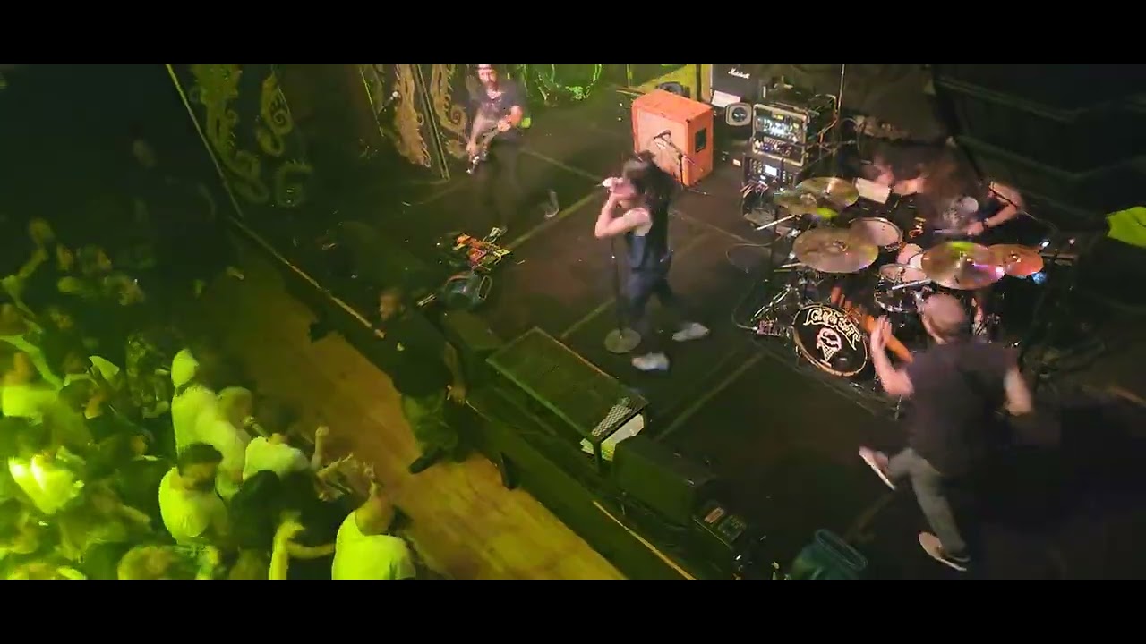 Crobot - Gasoline; The Crofoot Ballroom; Pontiac, MI; 10-23-2022 - YouTube