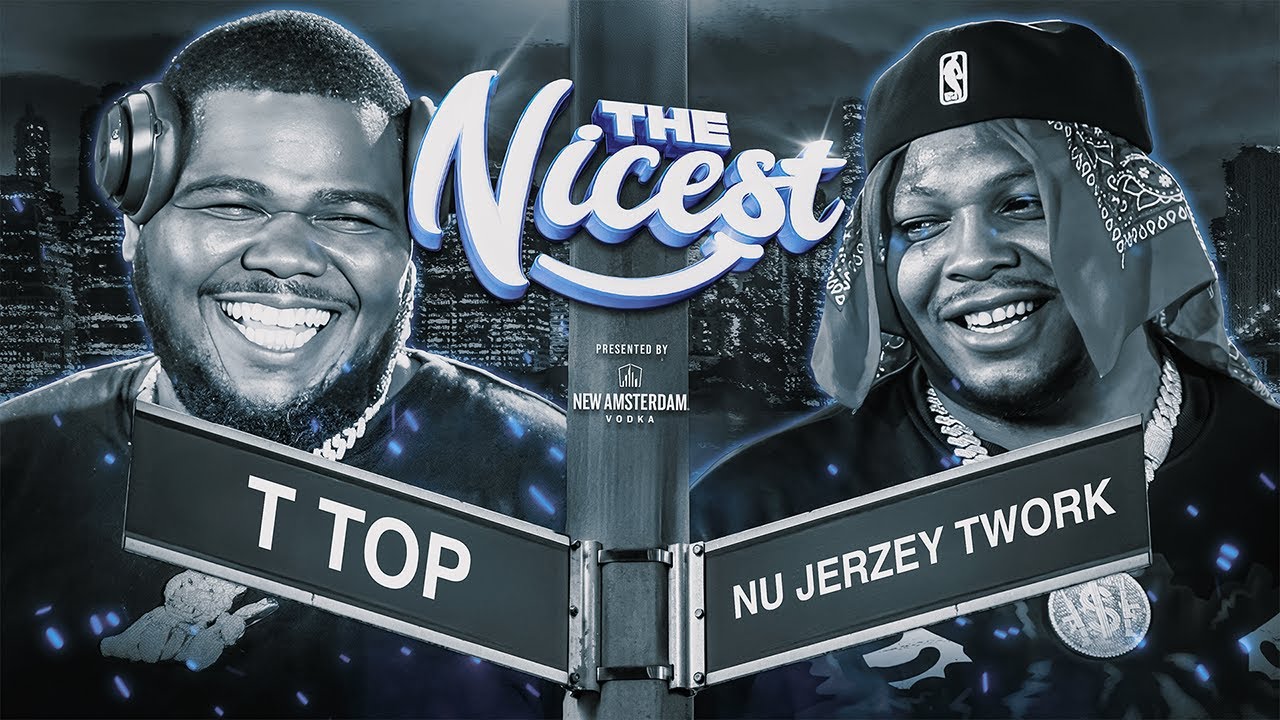 T-TOP vs NU JERZEY TWORK - Compliment Battle | The Nicest Presented By ...