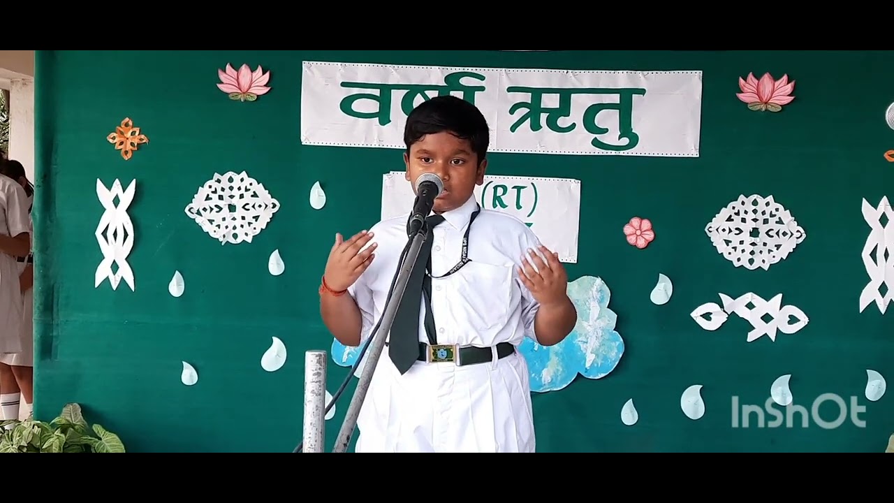 Kavita on Varsha Ritu - YouTube