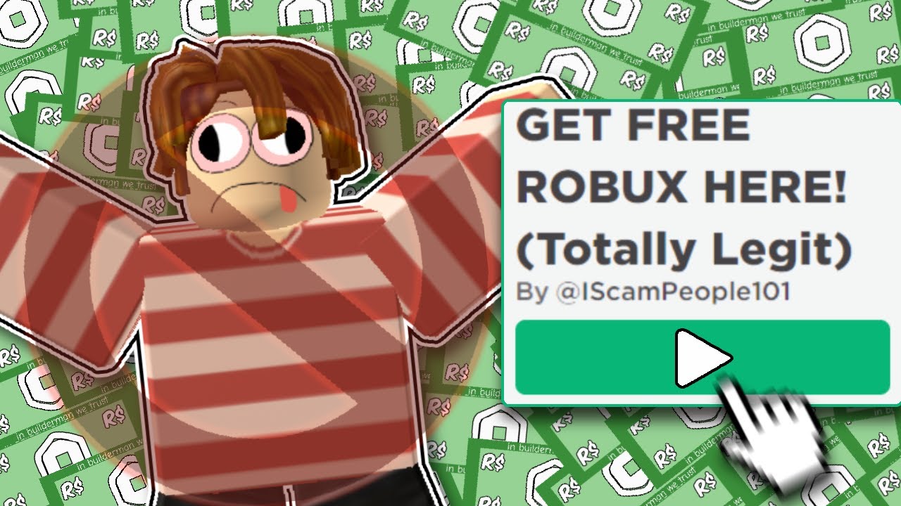 I Played "FREE ROBUX" GAMES On ROBLOX... (They're Scams) - YouTube