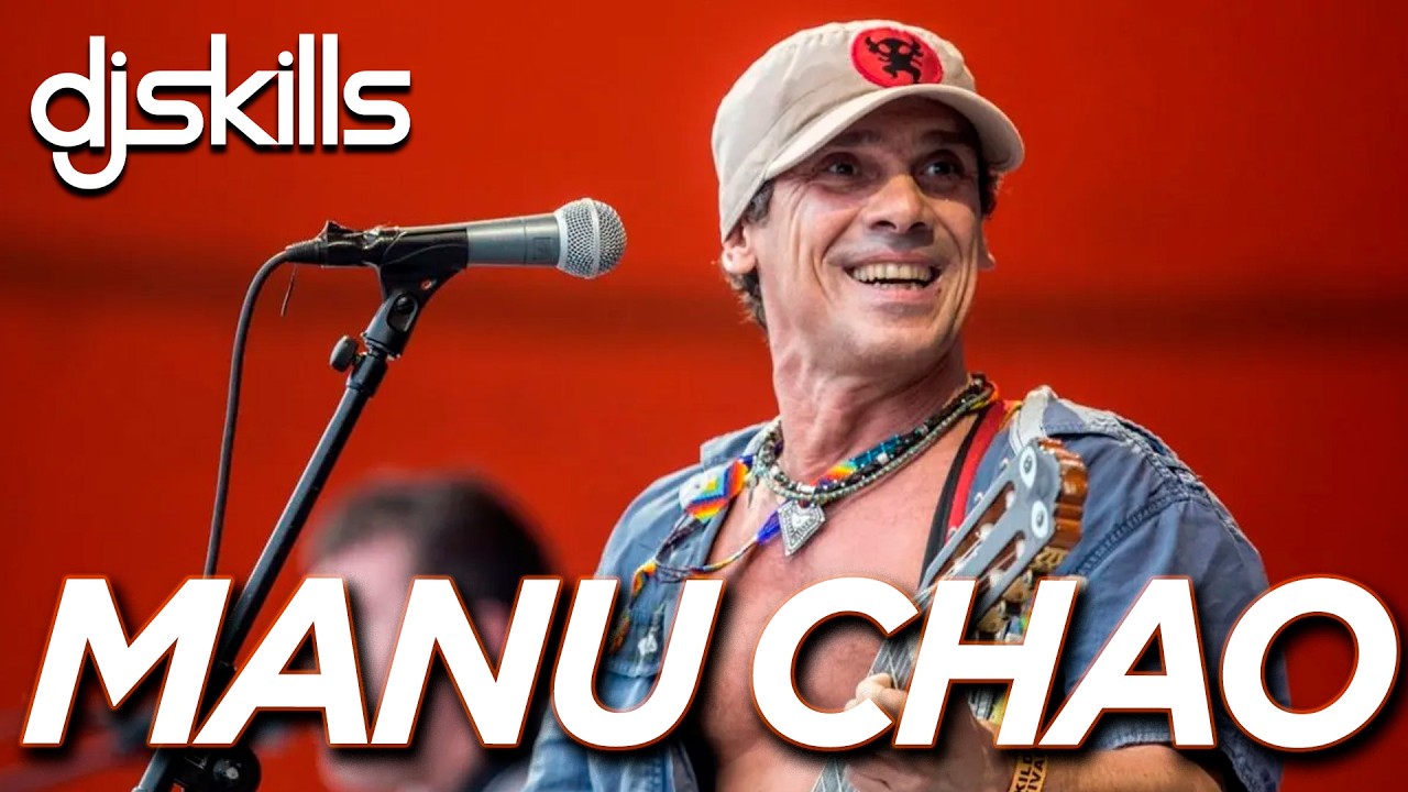 MANU CHAO MIX | Me Gustas Tu, Clandestino y Más - Global Beats, Calle y ...