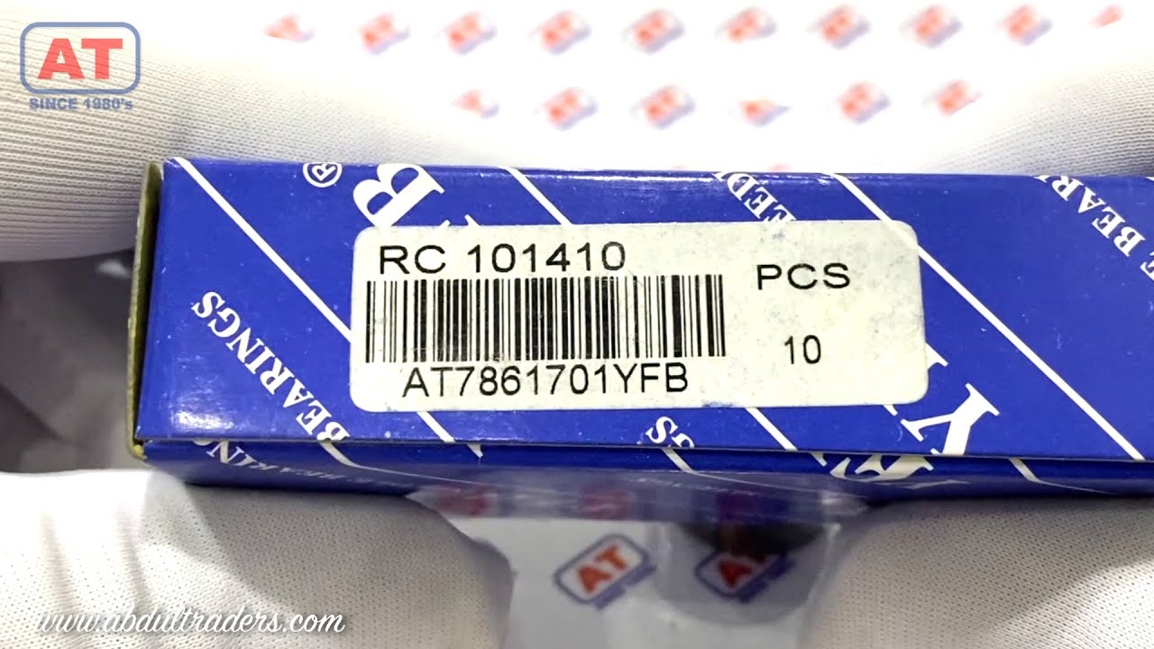RC 101410 YFB | ONE WAY CLUTCH BEARING | ABDUL TRADERS - YouTube