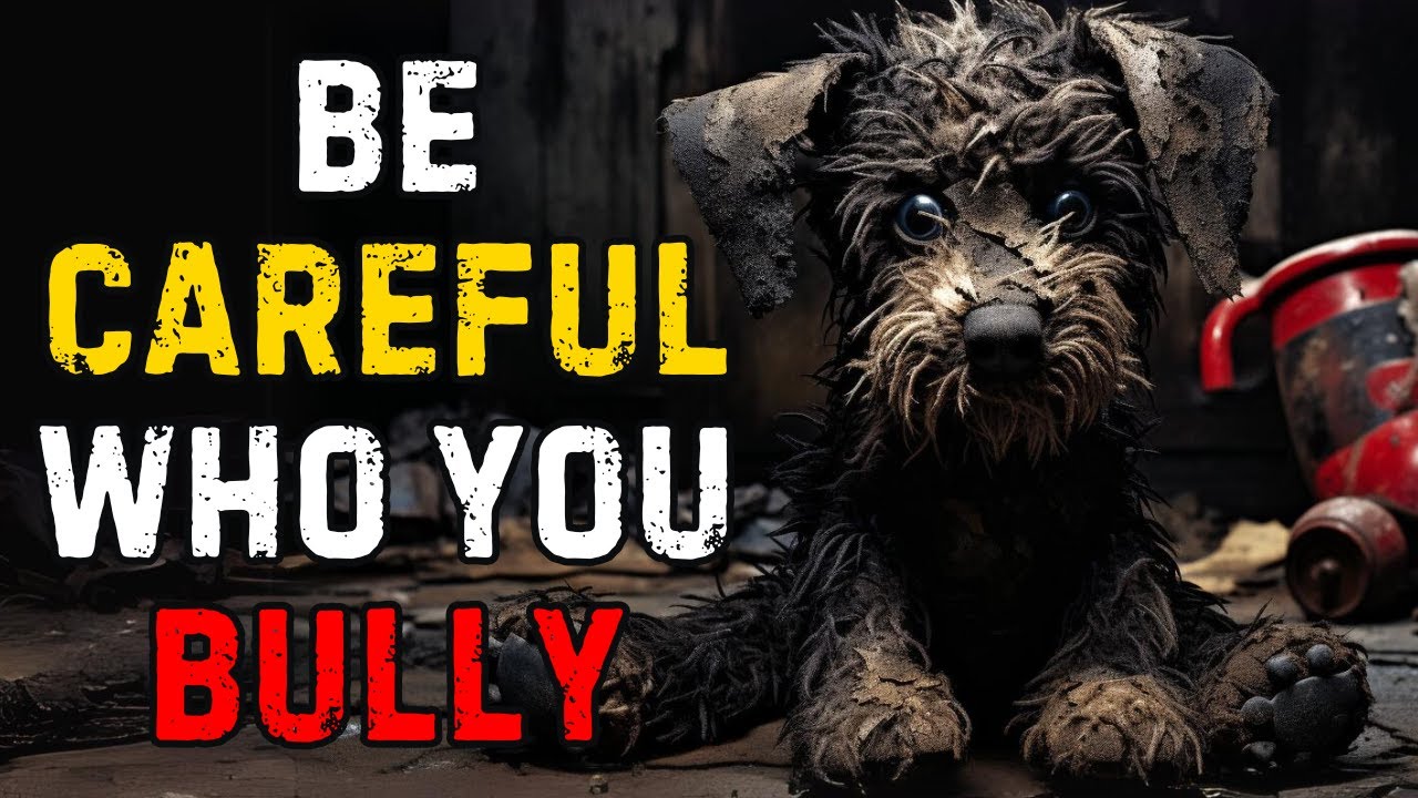 Be Careful Who You Bully | Scary Story Special Guest @neon-static - YouTube