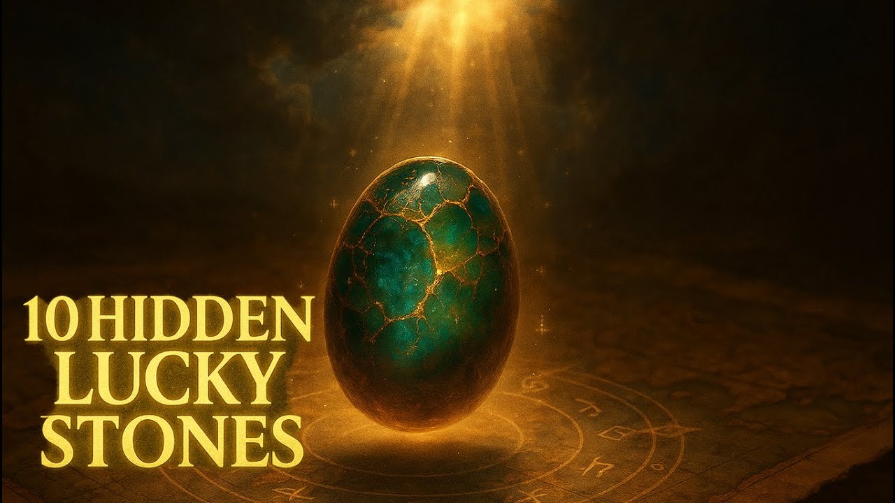 Top 10 Lucky Stones Kept Secret for Centuries… Until Now - YouTube