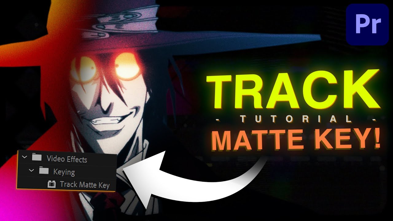 Track Matte Key: Explained in Premiere Pro! (for edits/AMVs) - YouTube