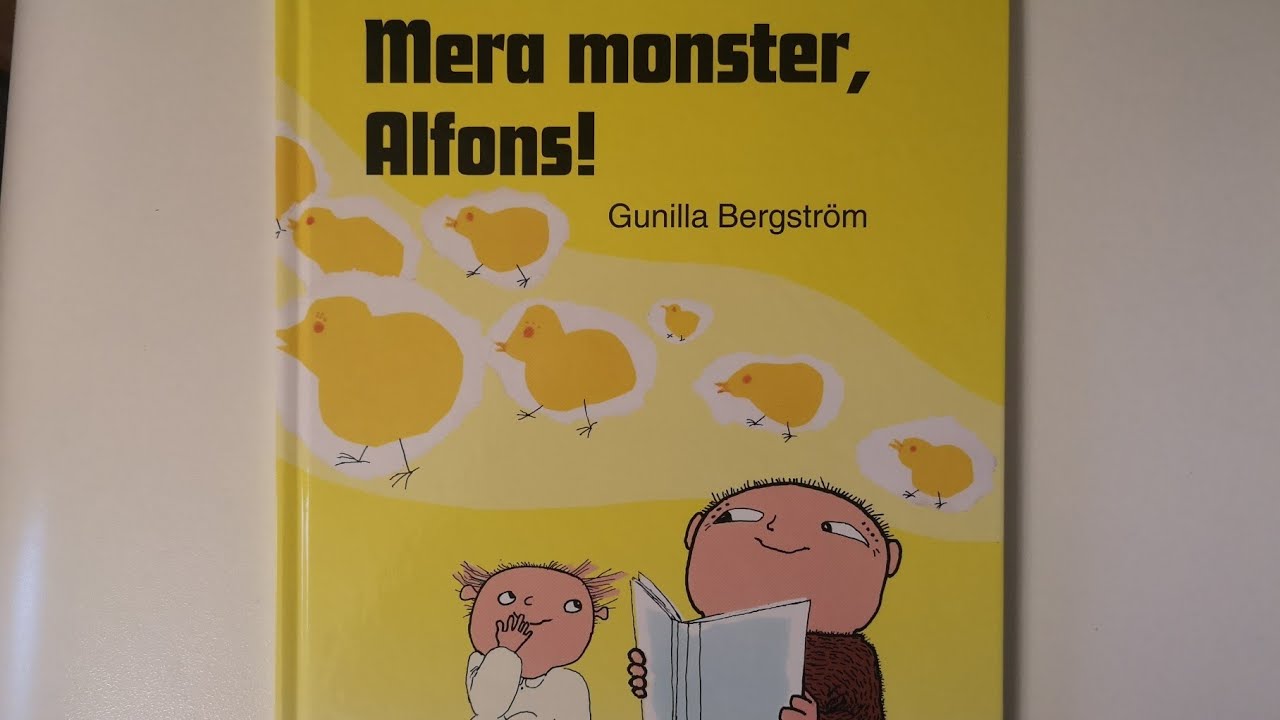 Mera monster, Alfons Åberg - YouTube