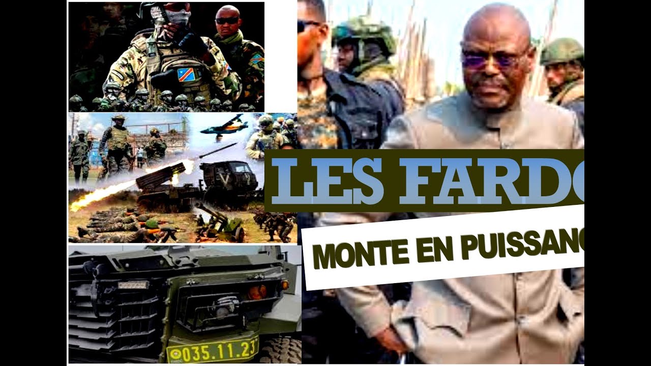 BASE MILITAIRE DE KITONA : DU LOURD ARRIVE AVEC LA PRESENCE DU VPM DE ...