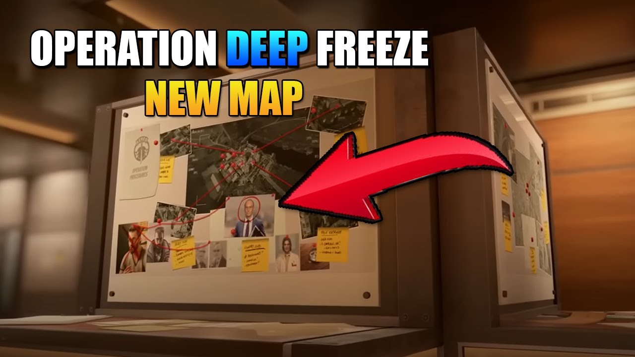 Rainbow Six Siege - RANKED - OPERATION DEEP FREEZE HYPE! (NEW SEASON ...