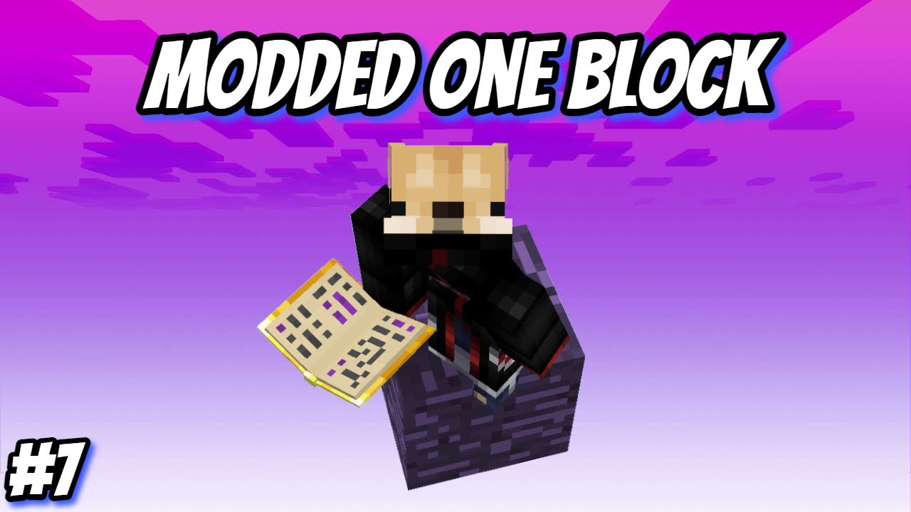 MODDED ONE BLOCK #7 - YouTube