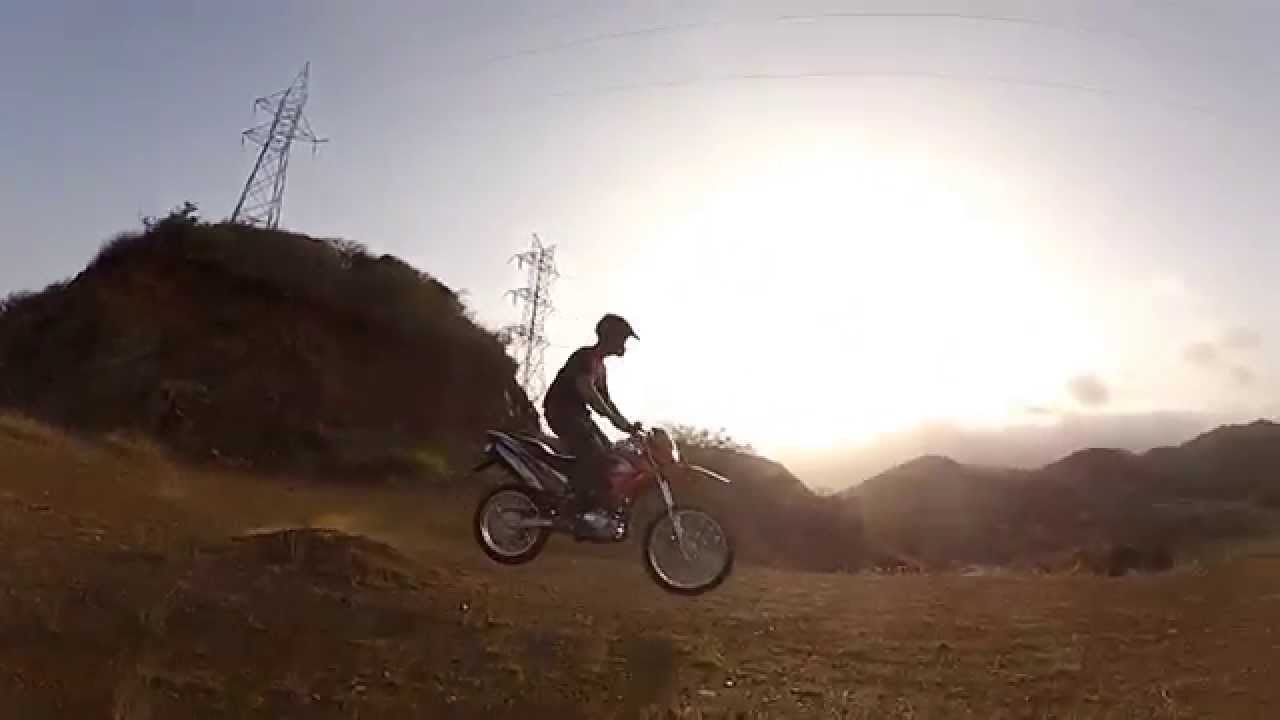Moto China MD Trepador A PRUEBA por cantera - YouTube