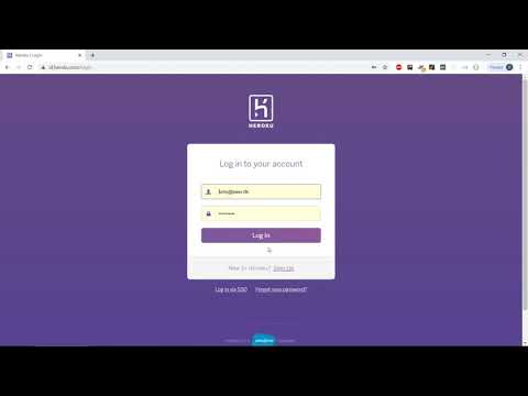 How to deploy Laravel web app on Heroku