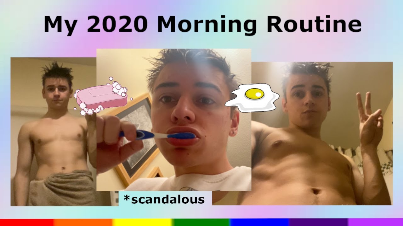 My 2020 Morning Routine *scandalous* - YouTube