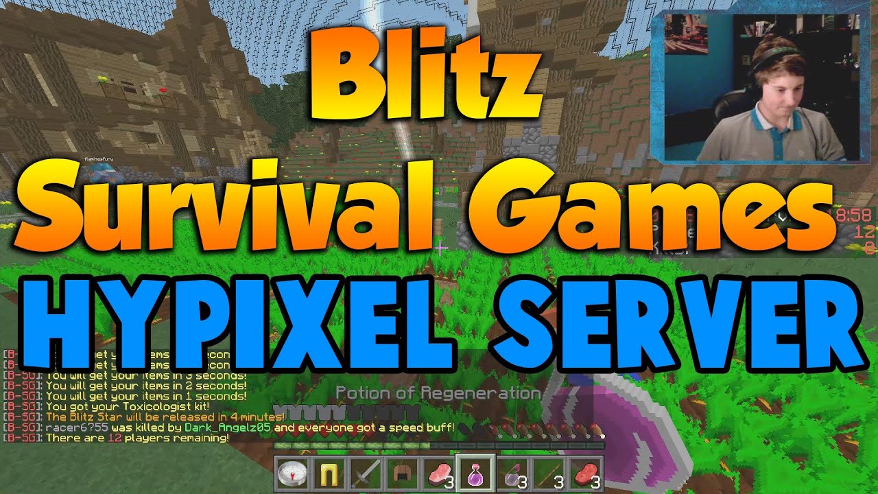 Blitz Survival Games Is Back! - HYPIXEL SERVER - Lets Get Playing! - 2 ...