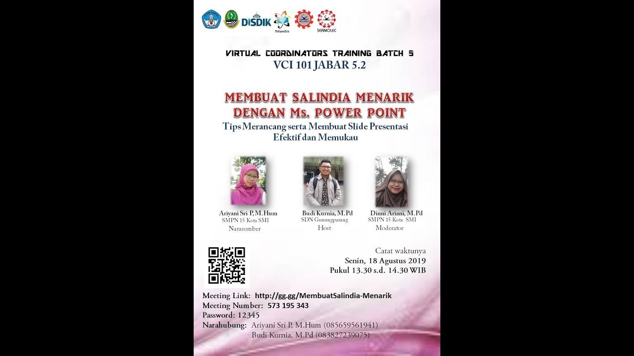 Membuat Salindia Menarik dengan Ms. Power Point - YouTube
