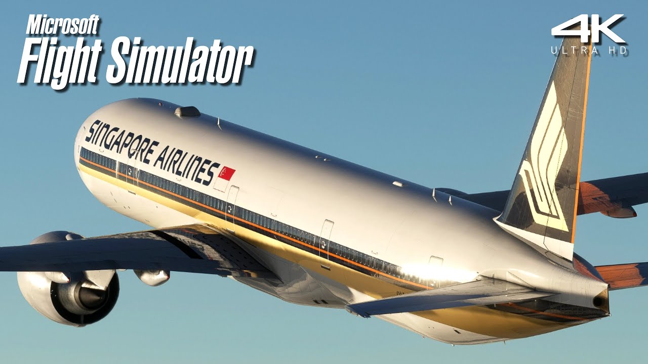 Singapore Airlines 777-300ER Full Flight | Melbourne Singapore | A ...