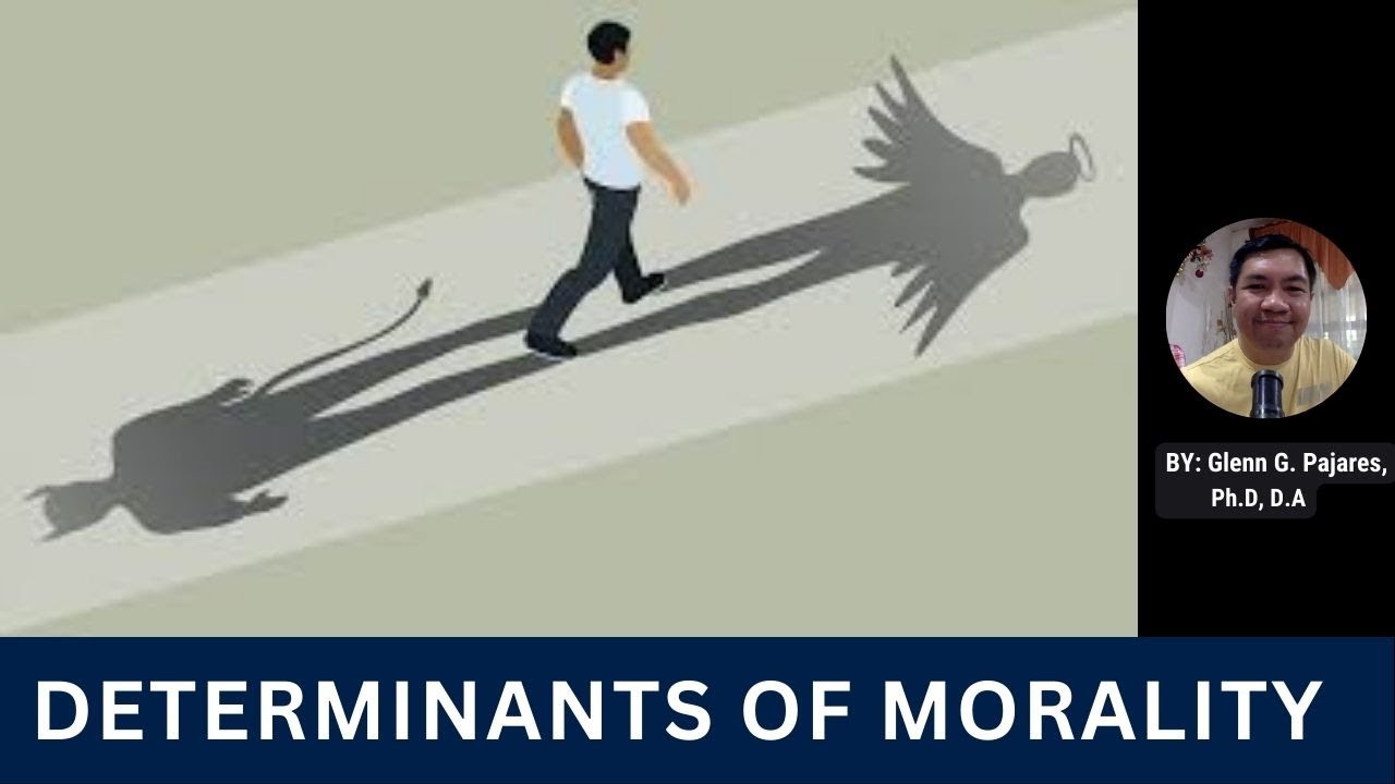 DETERMINANTS OF MORALITY - YouTube