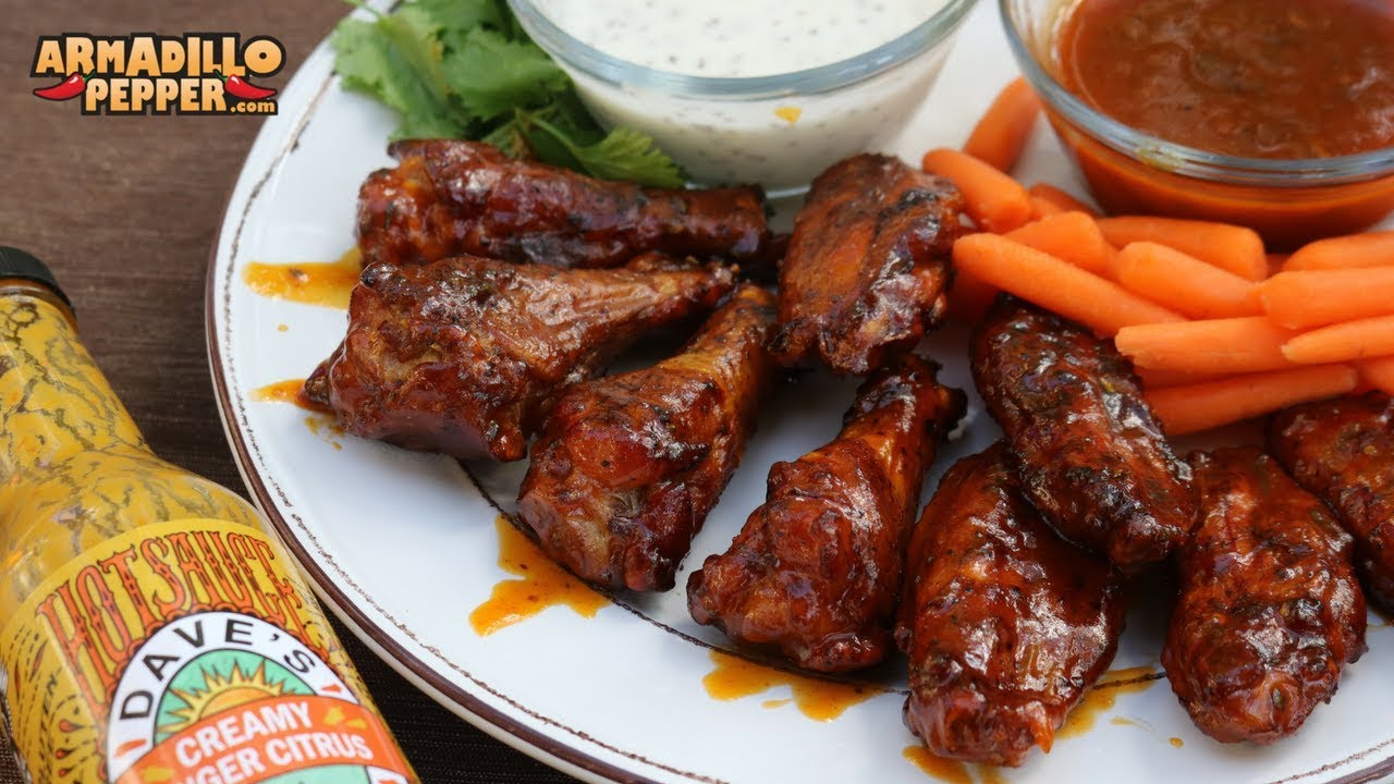 Citrus-Ginger & Vodka Chicken Wings on the Pit Barrel Cooker | How to ...