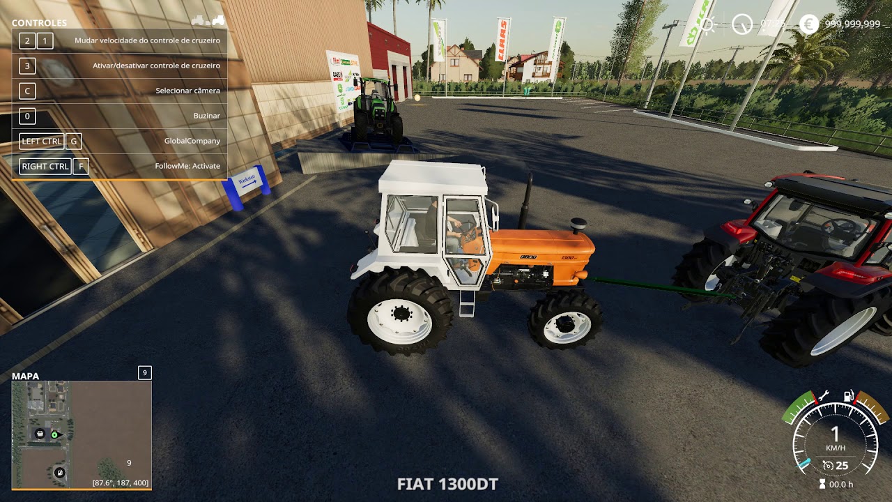Farming Simulator 19 TESTE MOD CAMBÃO - YouTube
