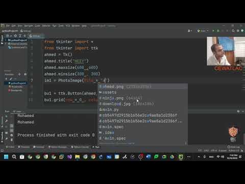 Tkinter Start - YouTube