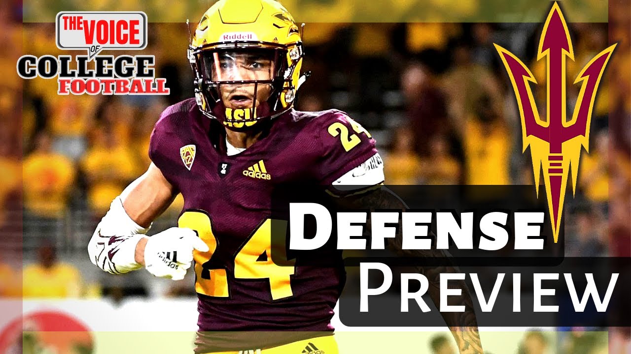2019 Arizona State Sun Devils Preview - Defense - YouTube
