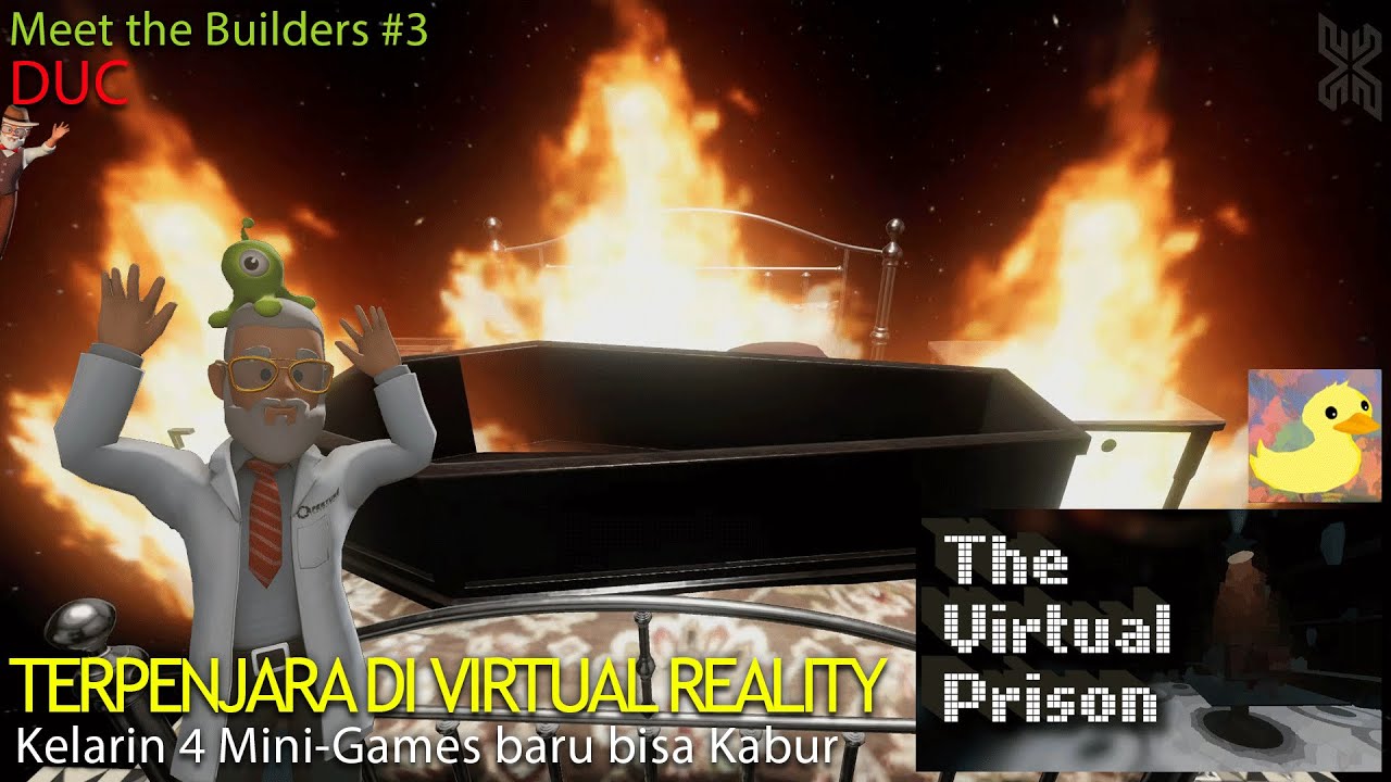 The Virtual Prison by Duc - Escape Simulator - YouTube